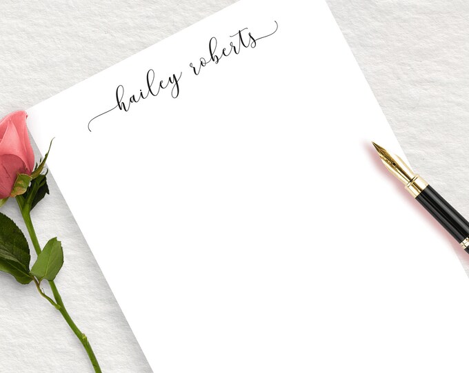 Personalized Notepad Set, Personalized Notepad Teacher, Personalized ...