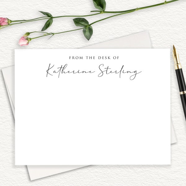 From the Desk of Stationary - Etsy