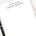Classic Personalized Notepad, From the Desk of Personalized Writing ...