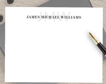 Personalized Note Cards for Him DOUBLE ARROW Folded Note - Etsy