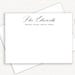 Personalized Family Thank You Notes, Family Personalized Stationery ...