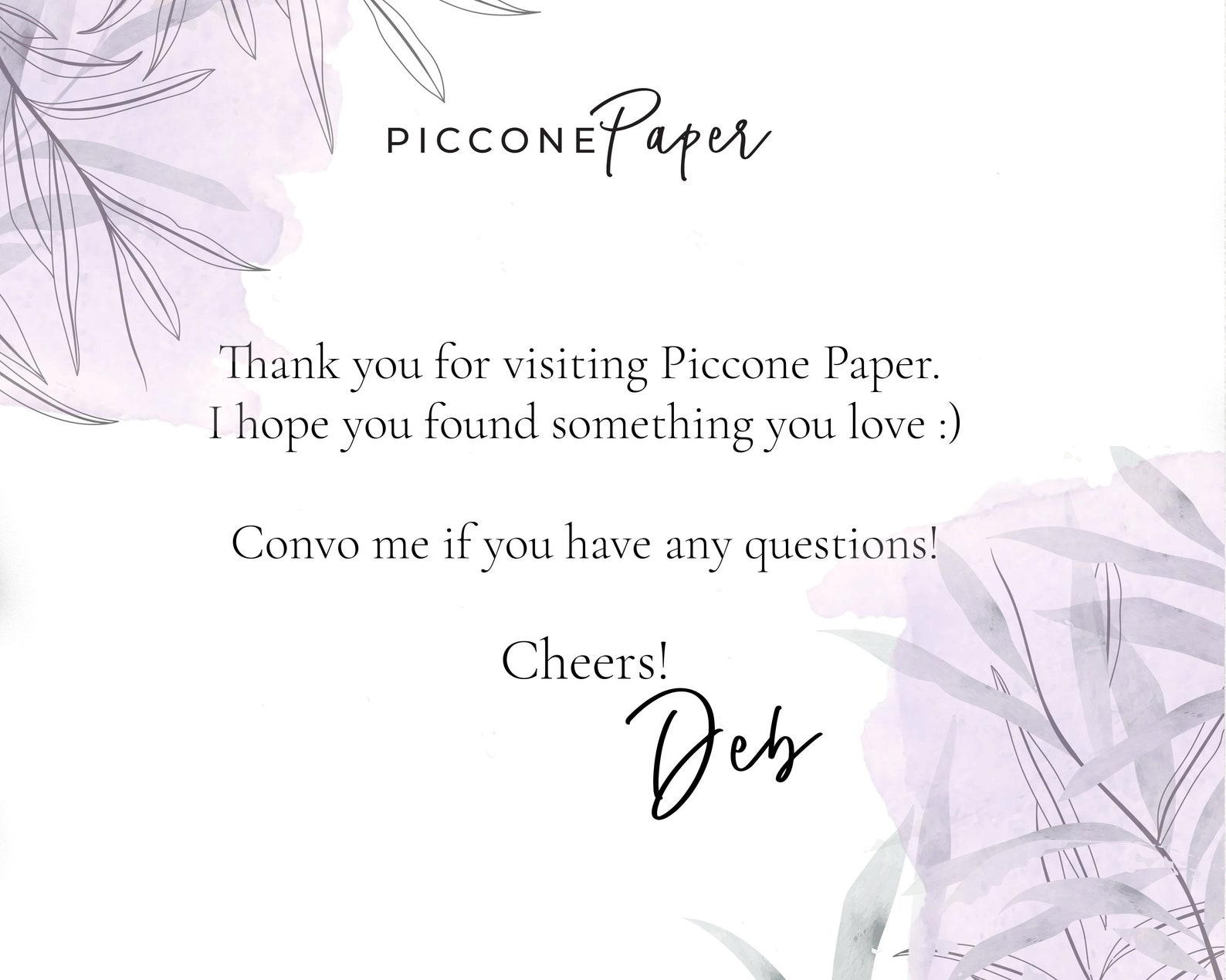 Personalized Family Thank You Notes, Family Personalized Stationery ...