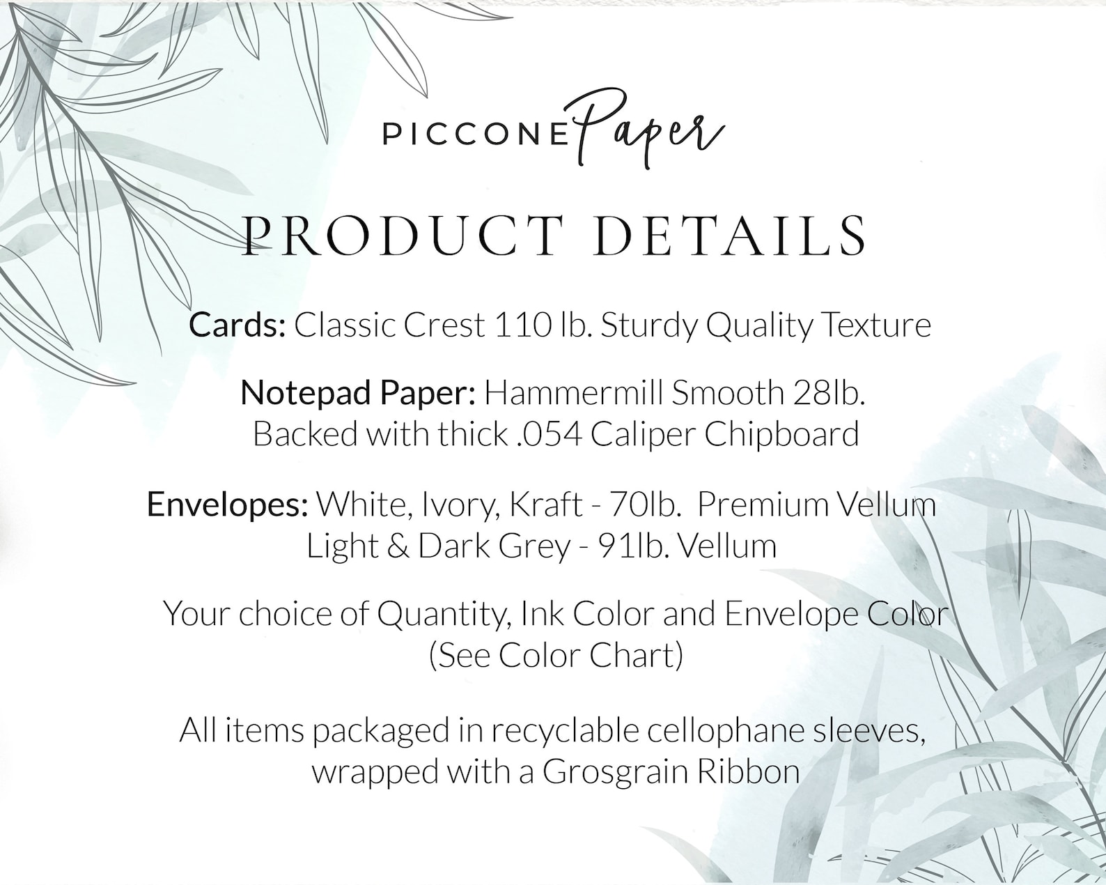 Personalized Modern Notepad, Personalized Calligraphy Notepad With ...