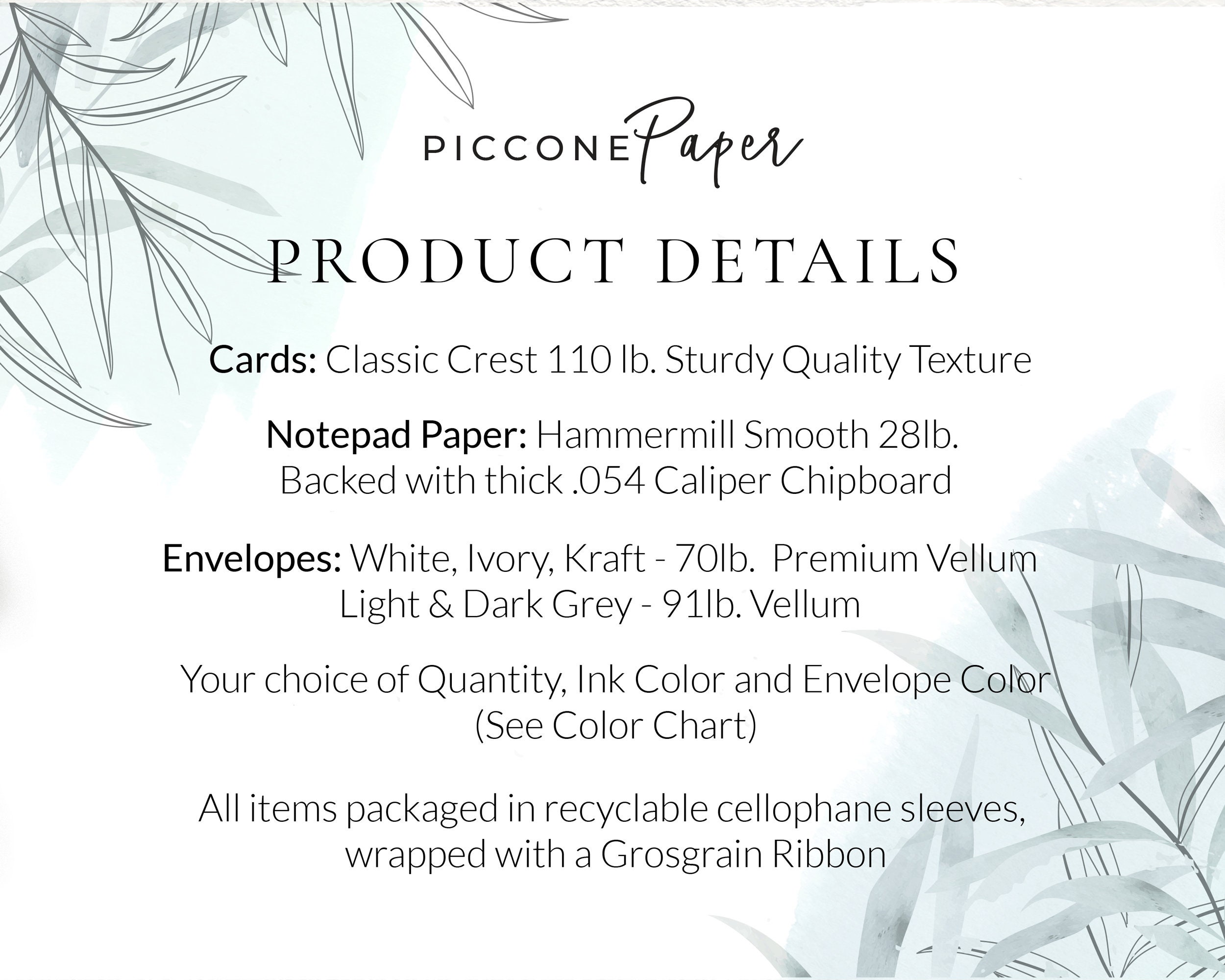 Personalized Modern Notepad Personalized Calligraphy Notepad | Etsy