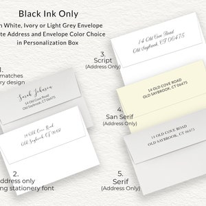 Return Address Printing, Custom Envelopes, Personalized Envelopes - ADD ...
