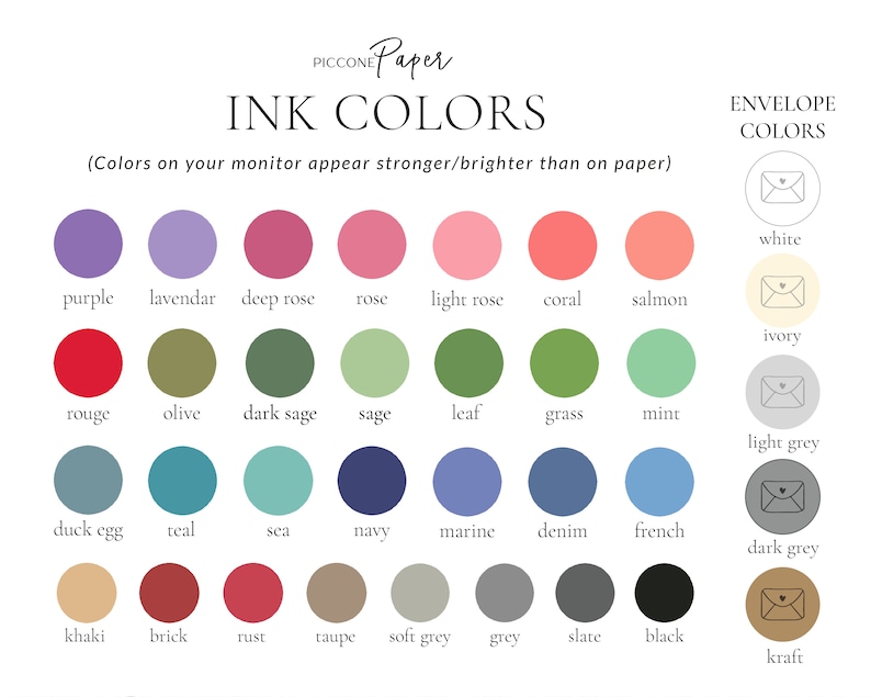 Personalized Modern Notepad, Personalized Calligraphy Notepad With ...