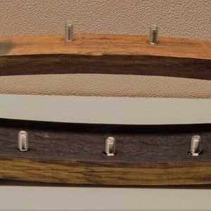 Oak Whiskey Barrel Stave Beer Tap Handle Display - 19 Handle 2 Tier - Etsy