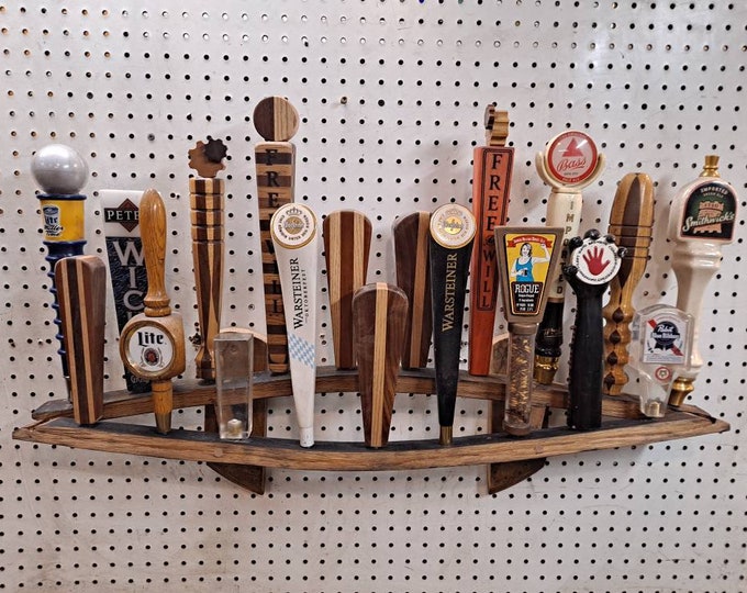 Beer Tap Handle Display . Tap Handles Not Included - Etsy