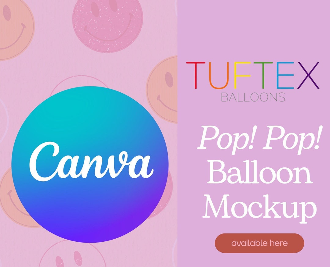 Tuftex Balloon Mockup Color Chart, PNG Balloon Mockup Color Chart ...
