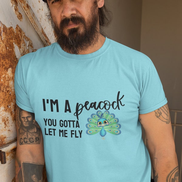 Peacock Jersey - Etsy