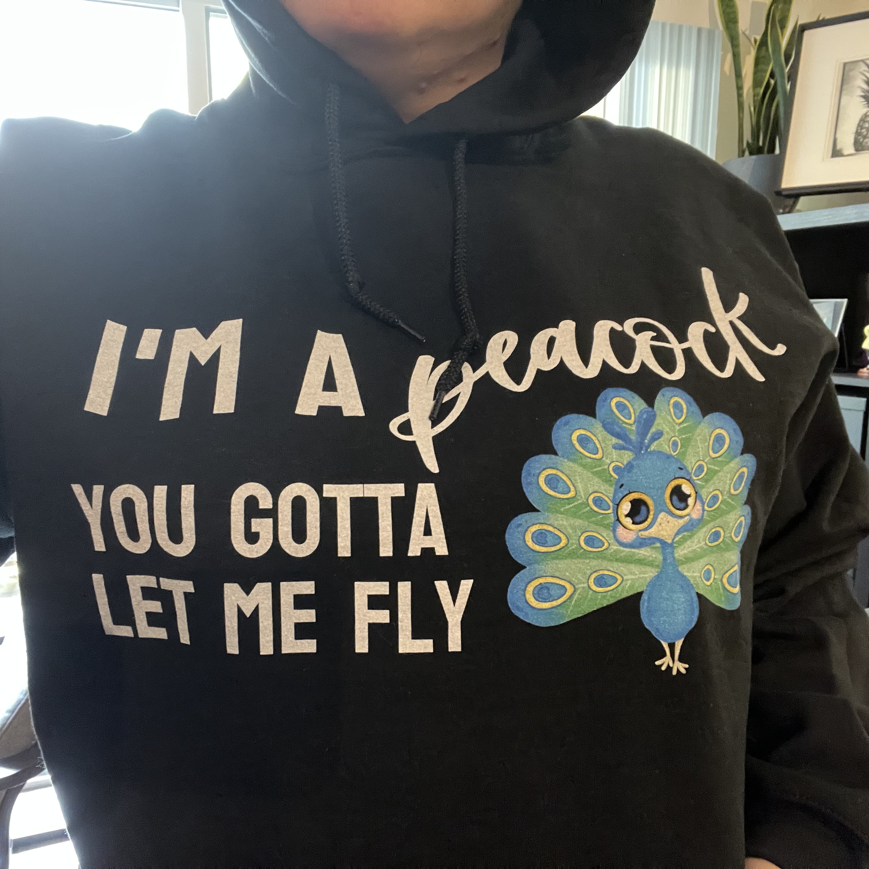 I'm a Peacock. You Gotta Let Me Fly Unisex Heavy Blend - Etsy