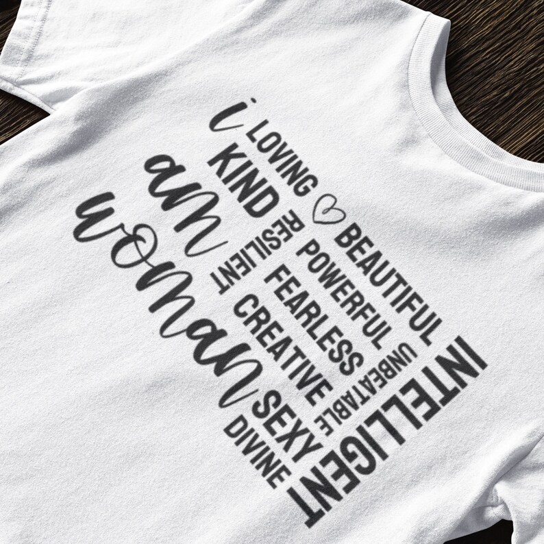 I Am Woman SVG, SVG Files for Cricut, SVG Files for Silhouette ...