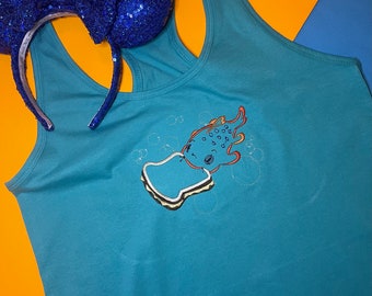 Stitch Fish Tank - Etsy