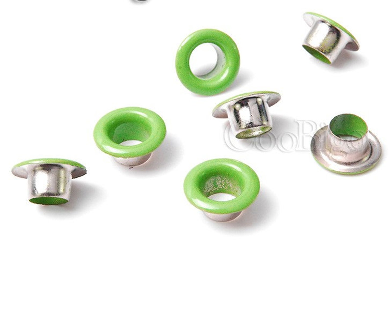 Colored Eyelets 50ct 3/16 Eyelets 5mm Eyelets for - Etsy