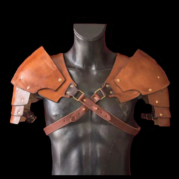 Leather Armor Men - Etsy