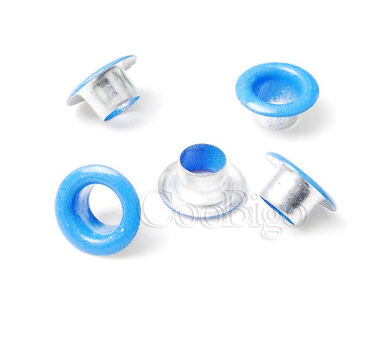 Colored Eyelets 50ct 3/16 Eyelets 5mm Eyelets for - Etsy