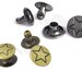 Star Eyelets Star Rivets Star Conchos Crystal Stars Star Screwposts ...