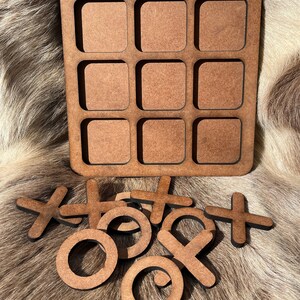 Table Top Tik-tak-toe Board Coffee Table Decor Coffee Table Board Game ...
