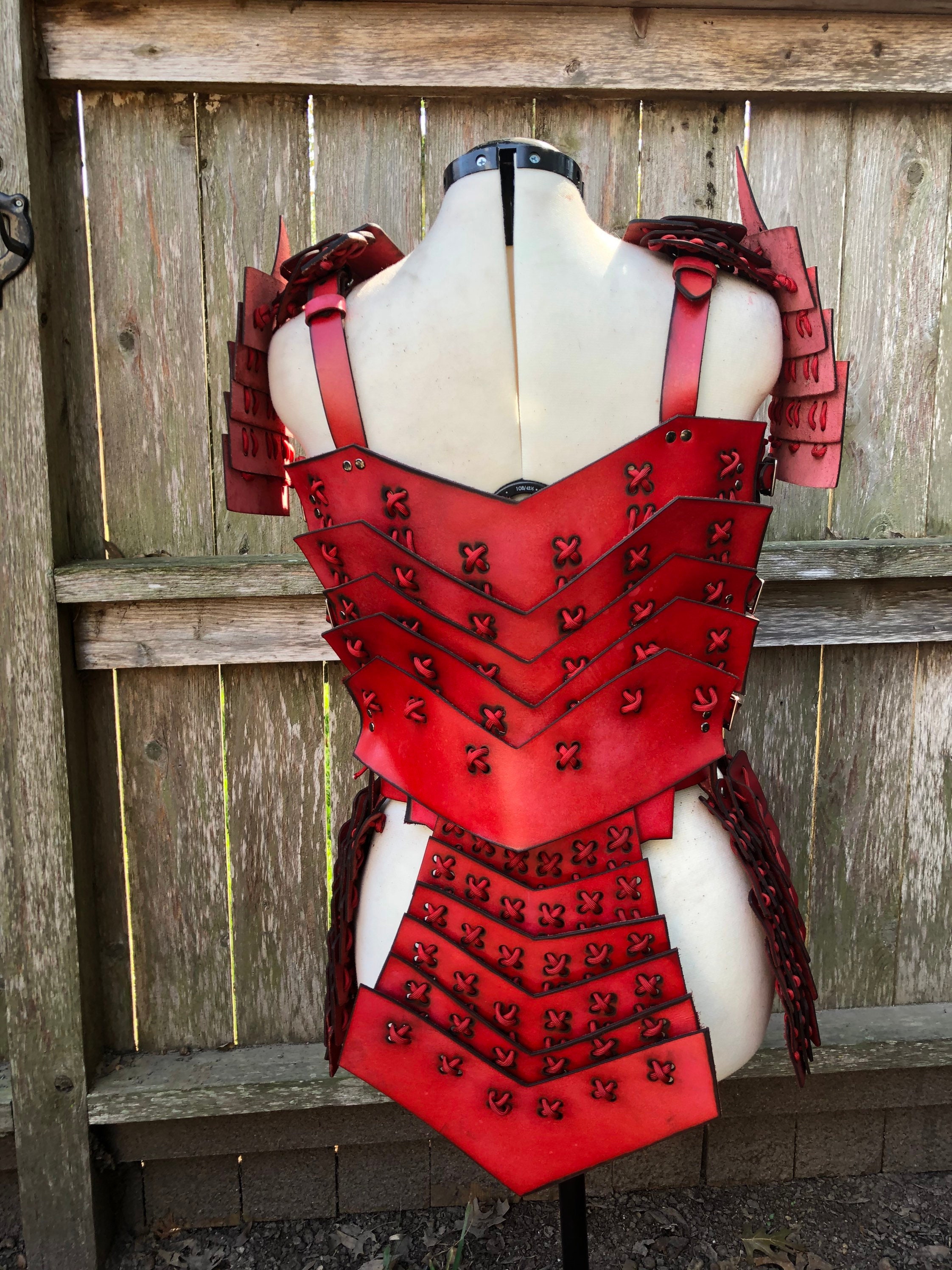 Female Samurai Costume