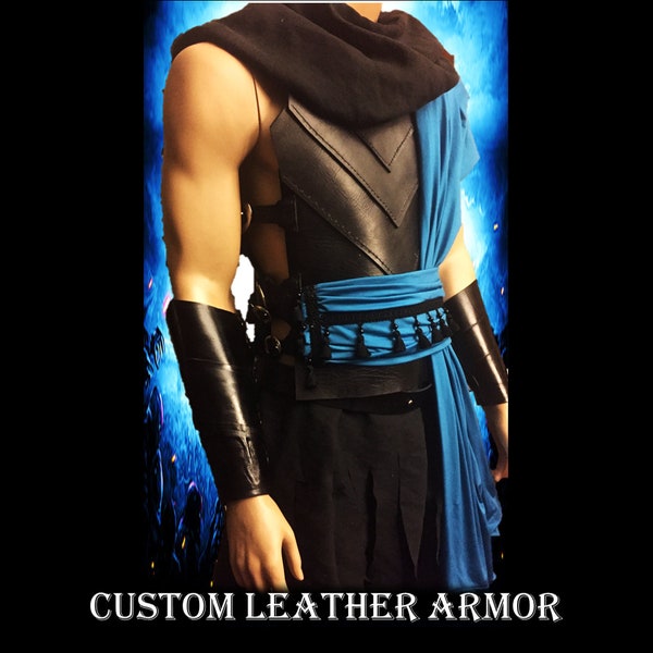 Leather Armor Men - Etsy