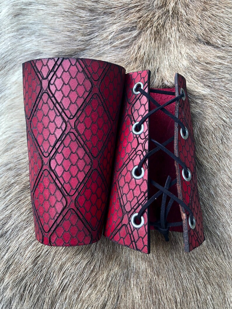 Dragonscale Bracers Multiple Colors Available Cosplay Arm - Etsy