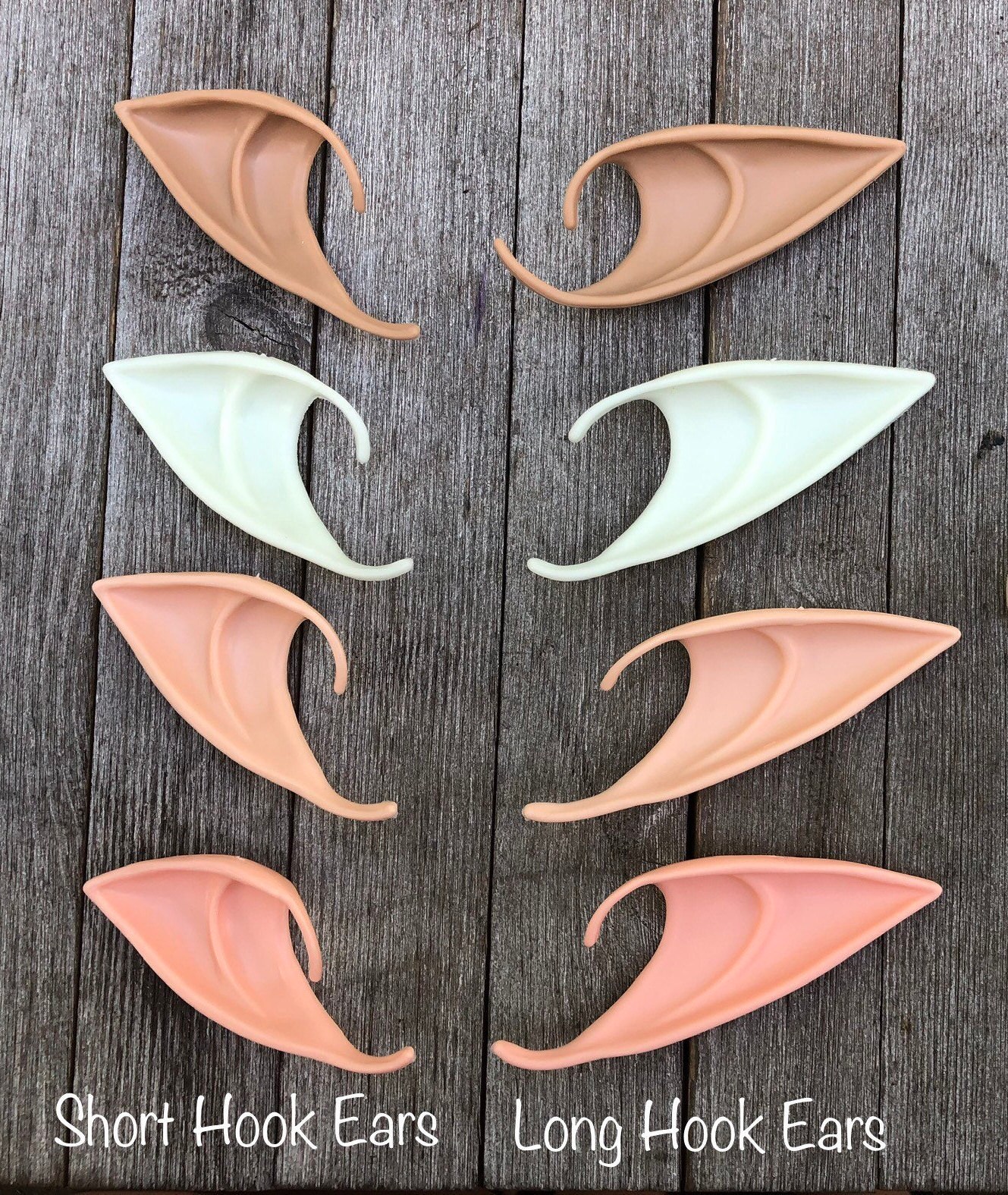 Elf Ears Prosthetic - Etsy