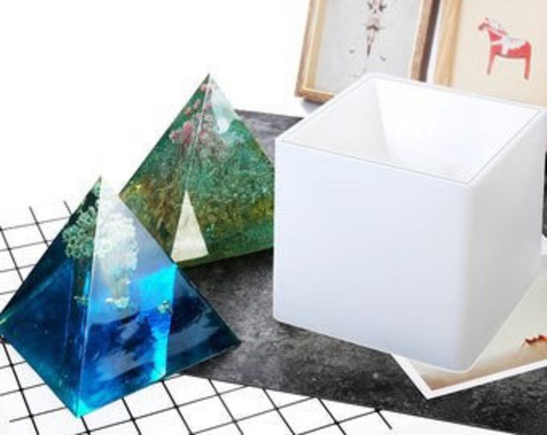 Large Pyramid Resin Mold P - Etsy