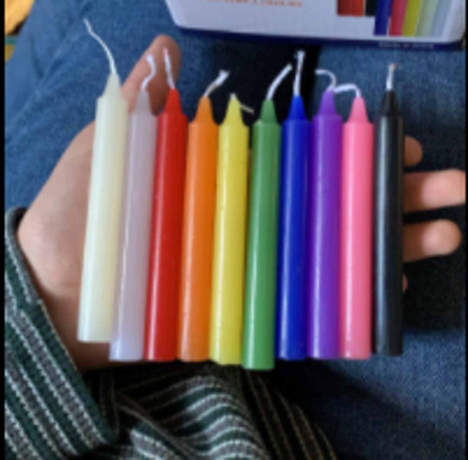 Spell Candles by Color Witchcraft Candles Spell Candles - Etsy