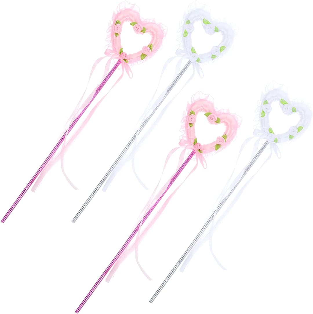 Heart Shaped Fairy Wand P - Etsy
