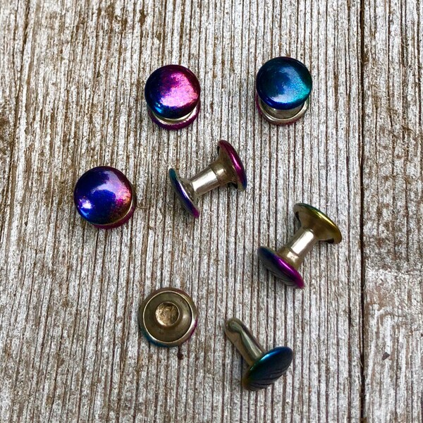 Double Cap Rivets - Etsy