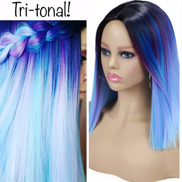 Colorful Wig - Etsy