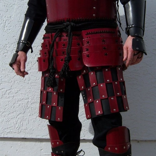Samurai Style Shoulder Armor - Etsy