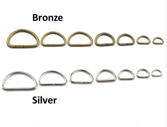 D-ring Hardware Leatherworking Hardware Welded D-rings - Etsy