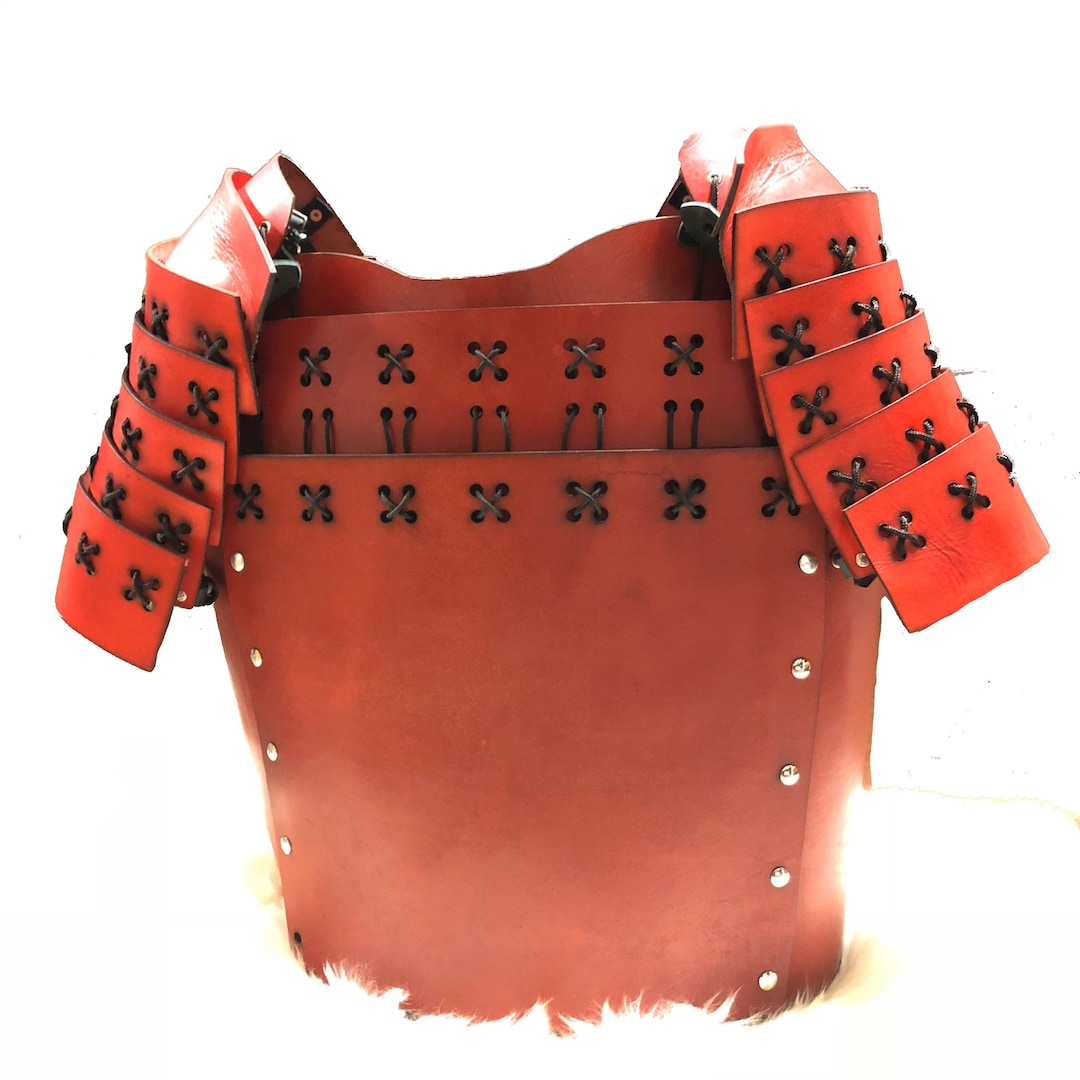 Samurai Armor Chestpiece and Shoulders Samurai Folding Armor 1 - Etsy