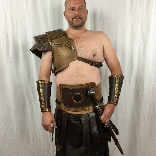 Gladiator Belt - Etsy