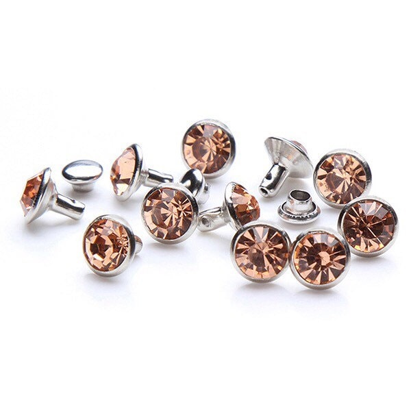 Decorative Rivets for Leather - Etsy