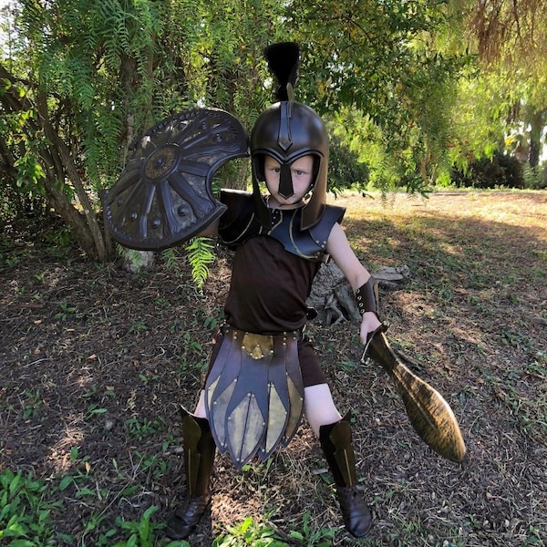 Leather Armor Child - Etsy