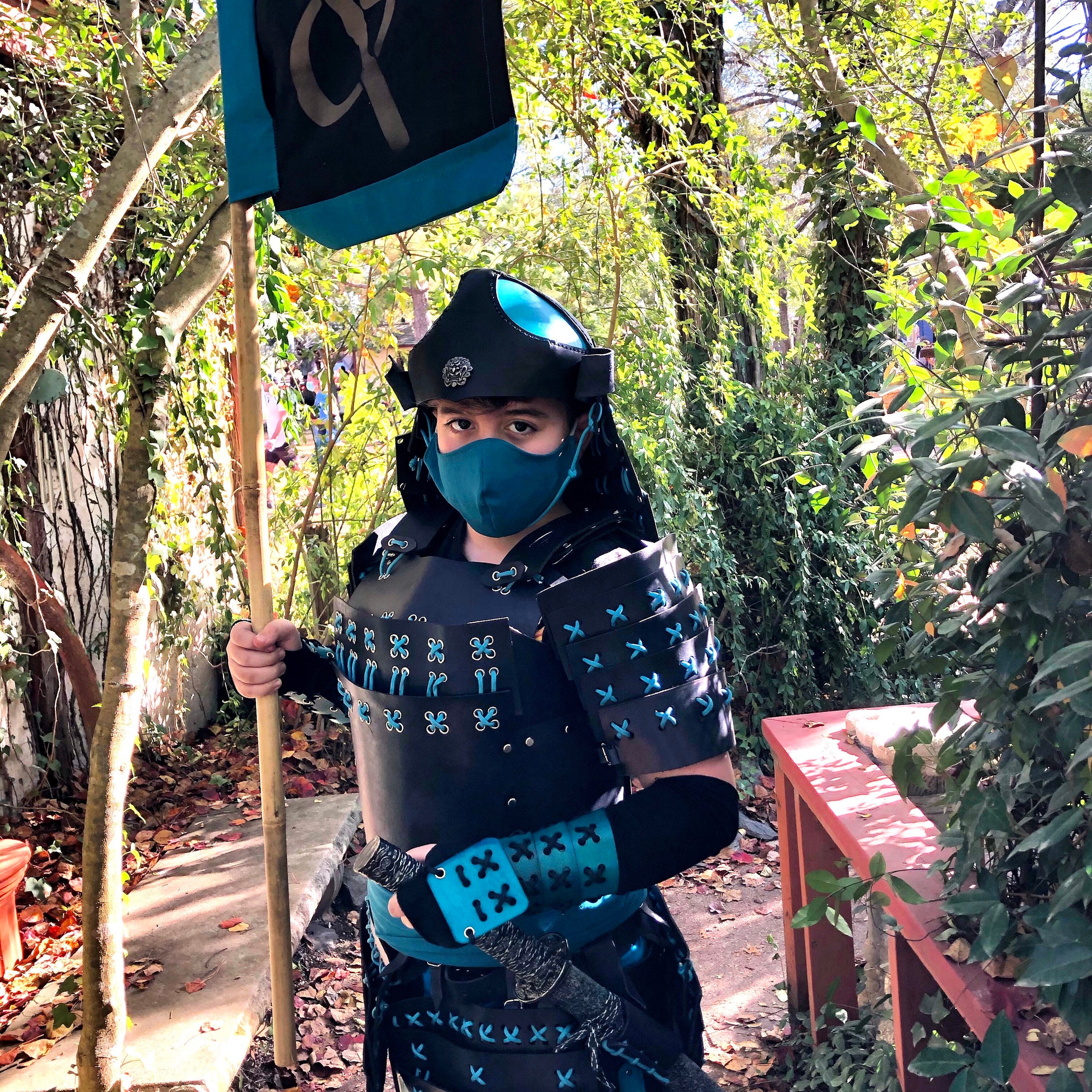 Samurai Armor Costume Diy