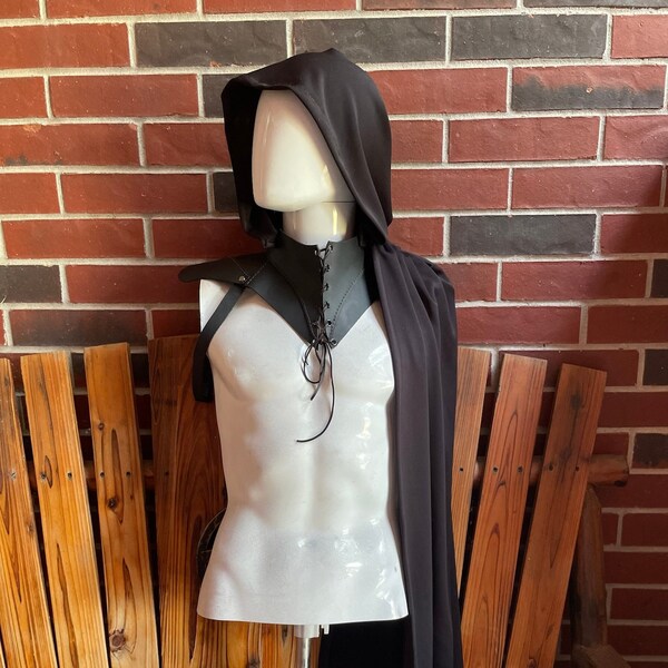 Shoulder Armor Cape - Etsy