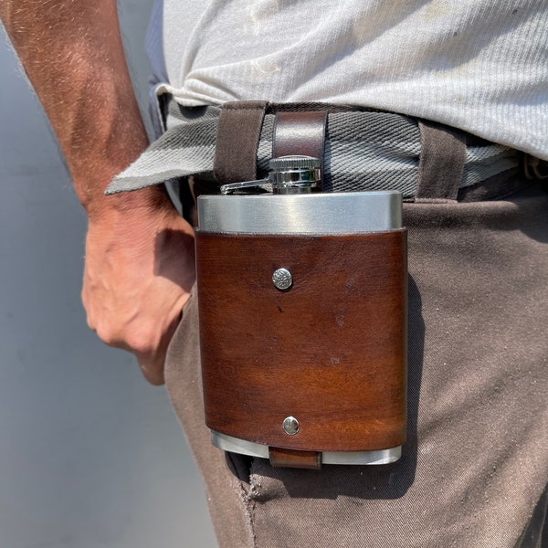 Flask Holder - Etsy