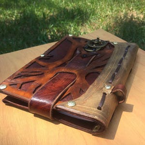 Travel Journal With Lock Adventure Journal Refillable - Etsy