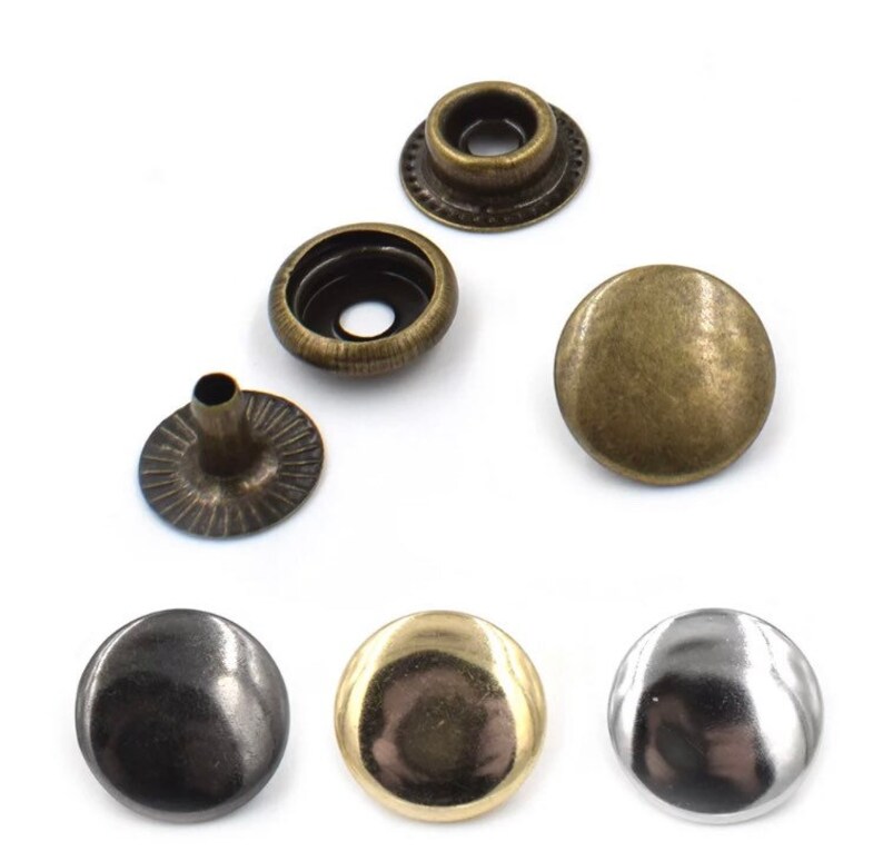 Metal Snaps 633 201 203 Line 20 Line 24 Metal snaps 40pcs | Etsy