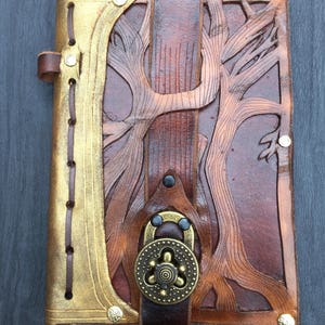 Travel Journal With Lock Adventure Journal Refillable - Etsy