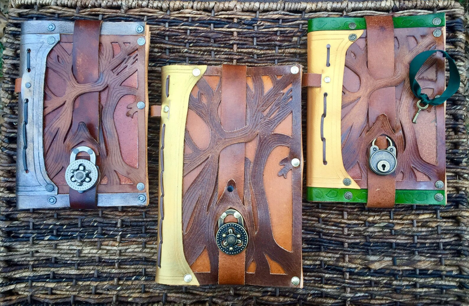 Travel Journal With Lock Adventure Journal Refillable - Etsy