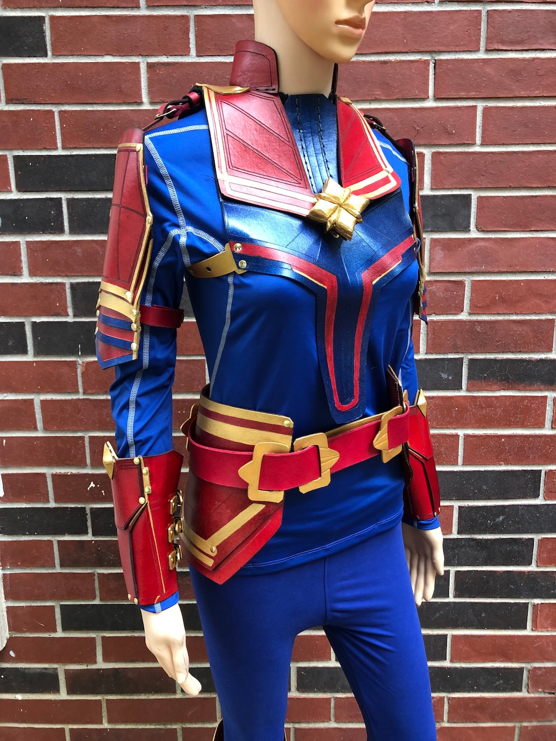 Cosplay Armor Comicon Superhero Leather Armor Set Leather Armor Cosplay ...