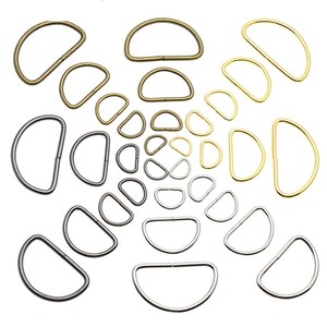 D-ring Hardware Leatherworking Hardware Welded D-rings - Etsy