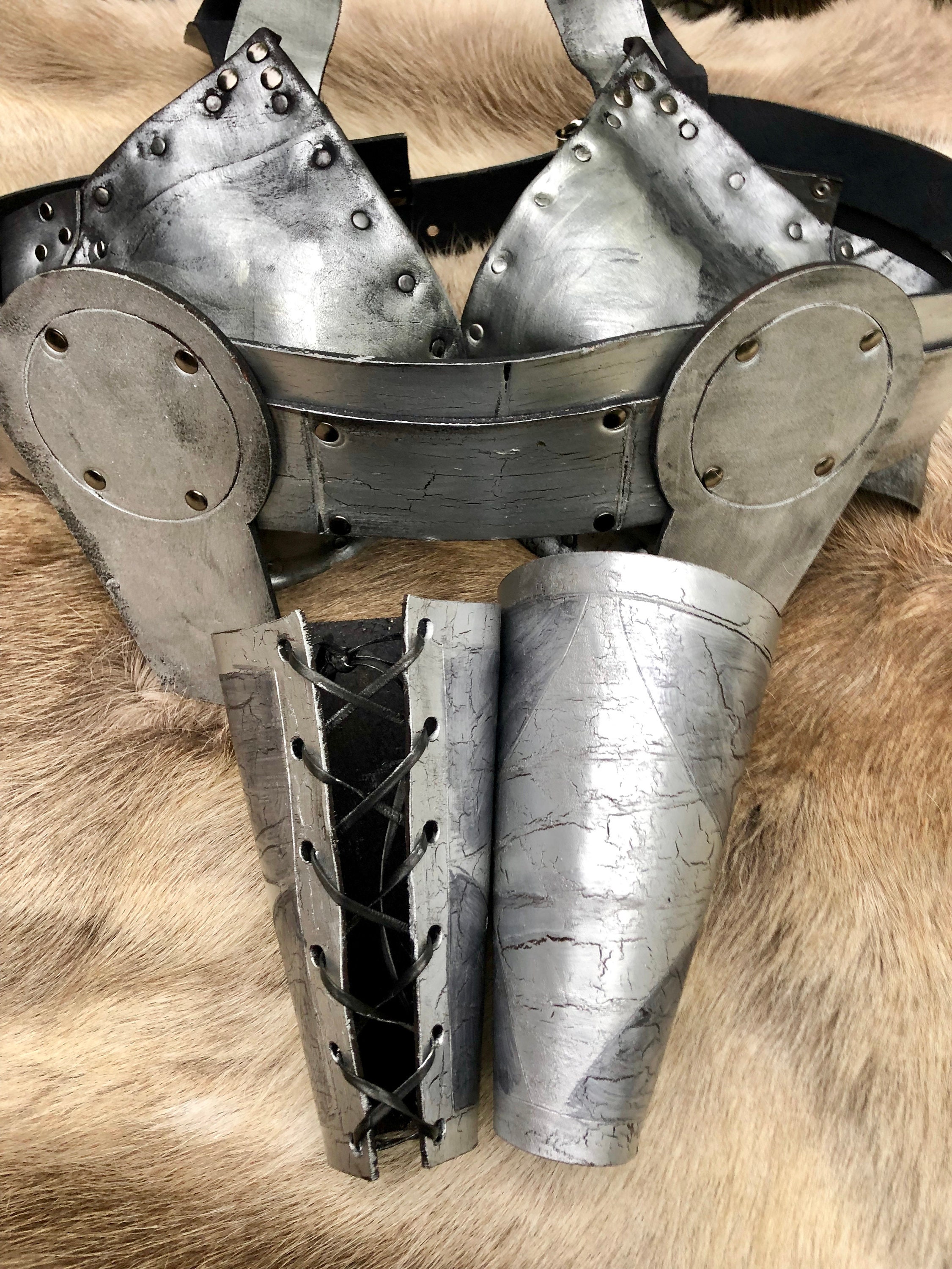 Lady Thor Armor Set Goddess Armor Thor Cosplay Womens - Etsy