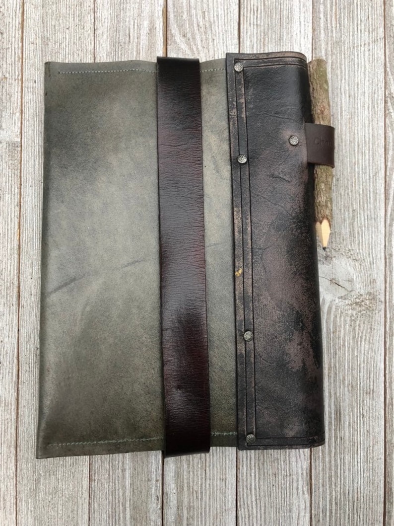 Medieval Leather Tree Journal Hand-carved Refillable Leather - Etsy