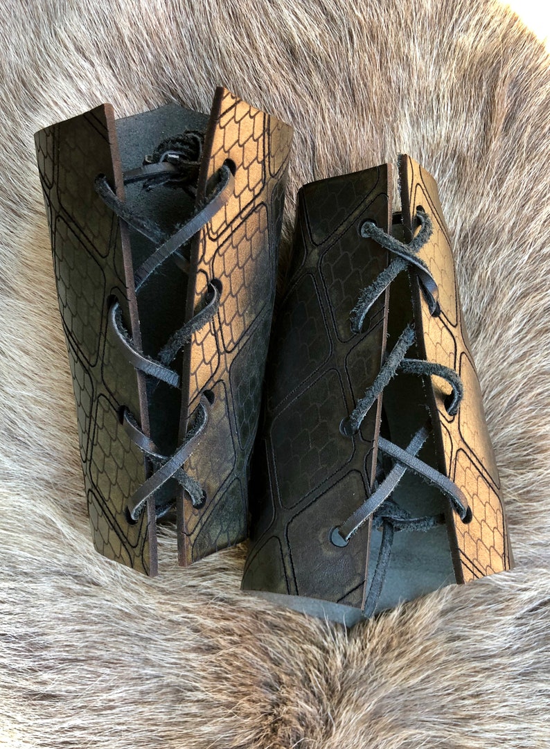 Dragonscale Bracers Multiple Colors Available Cosplay Arm - Etsy