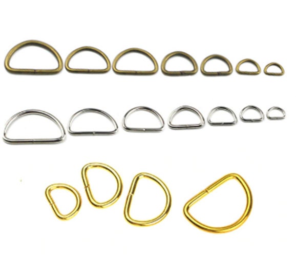 D-ring Hardware Leatherworking Hardware Welded D-rings - Etsy